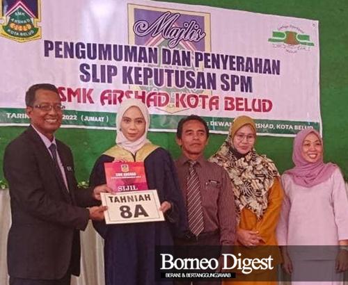 Peratusan lulus SPM 2021 SMK Arshad Kota Belud meningkat - The Borneo ...